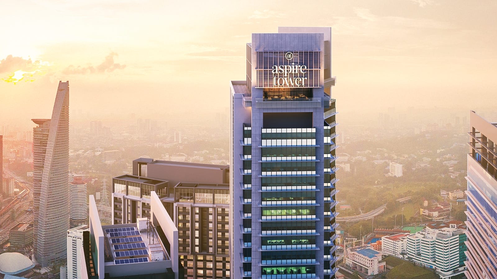 Aspire Tower At KL Eco City Sets A New Benchmark In Kuala Lumpur’s New Central Business District ...