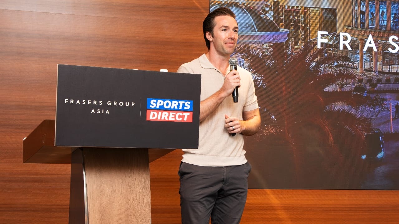 Michael Murray, CEO Of Frasers Group, On South-East Asian Expansion ...