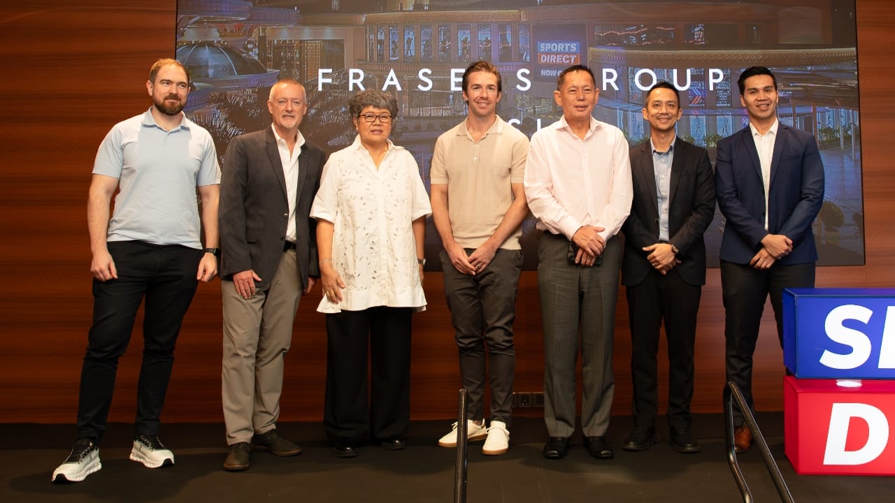 Michael Murray, CEO Of Frasers Group, On South-East Asian Expansion, HYROX Training And How It ...