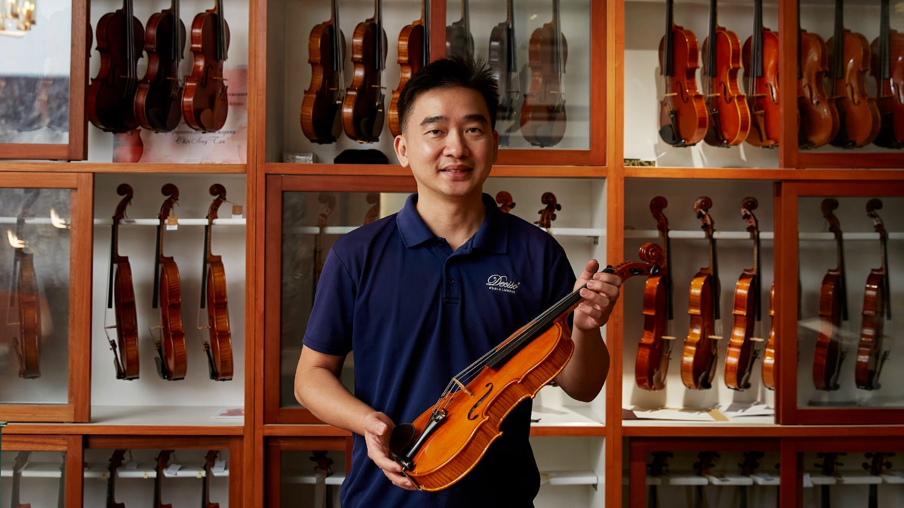 Tan Chin Seng’s Guide To Creating Award-Winning Violins | Robb Report ...