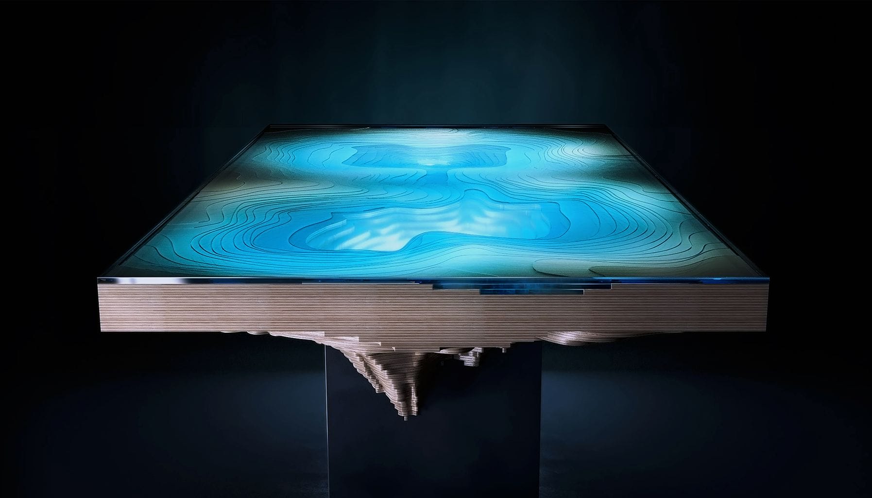 Duffy London brings depth with its Abyss table