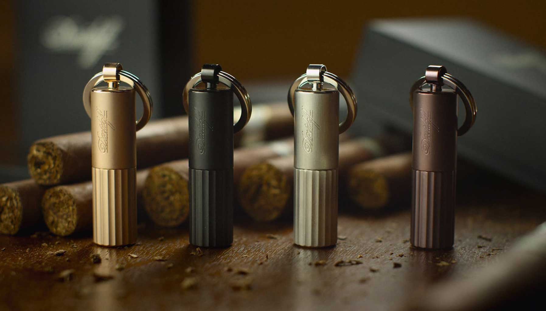 The Davidoff Duocut Punch Cutter can handle cigars of any size | Robb ...