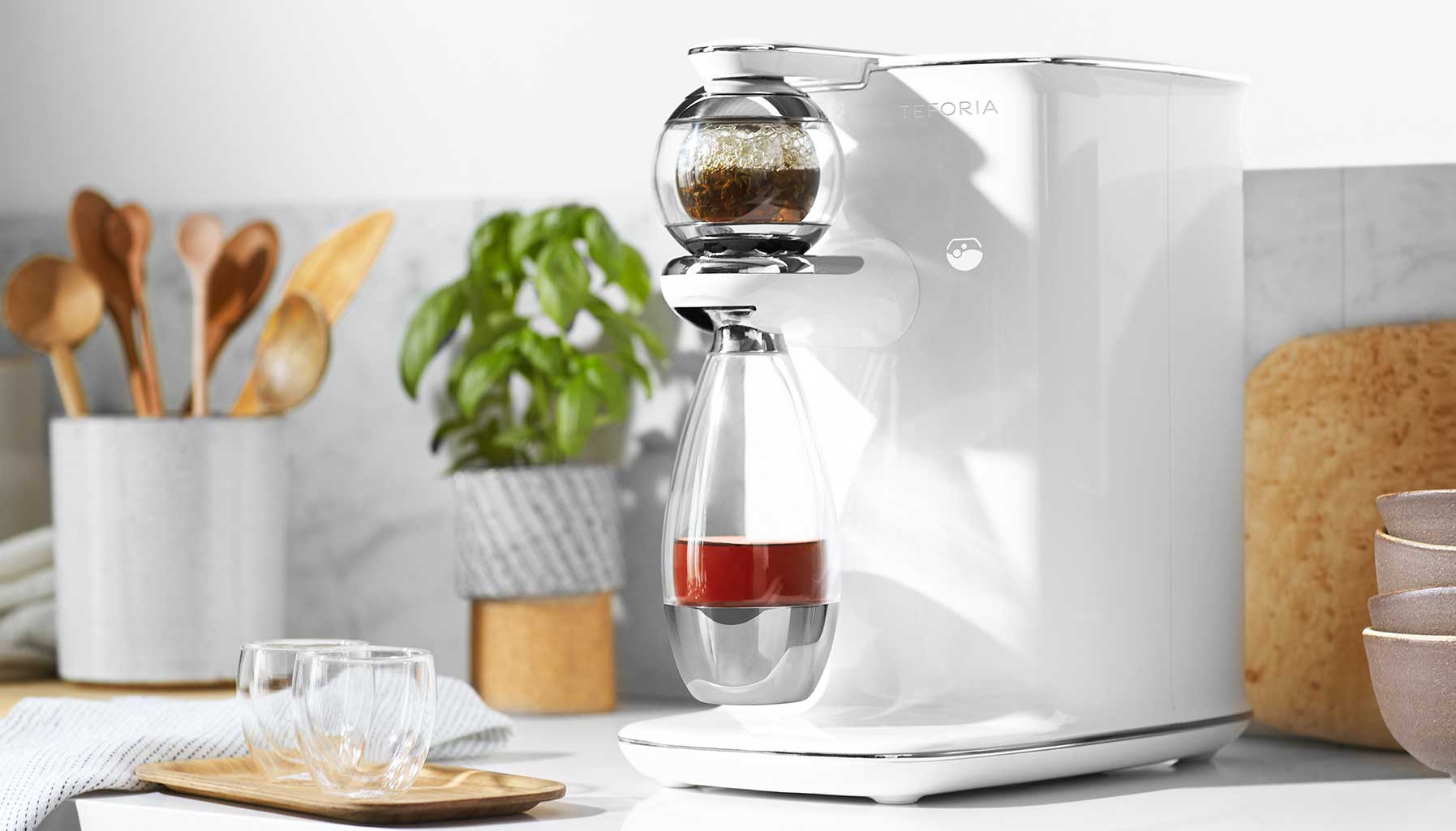 The Teforia takes tea brewing to the next level | Robb Report Malaysia