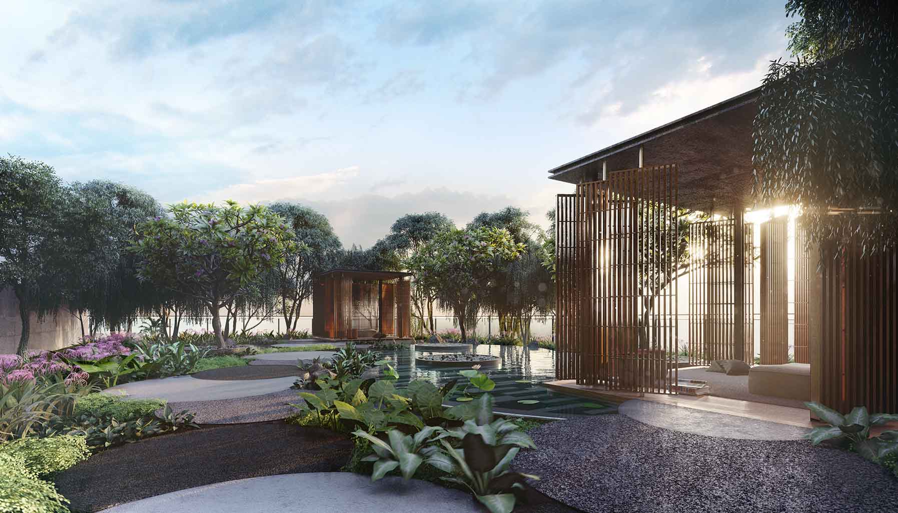 Let the design-conscious living space at Aira Residence enchant you ...