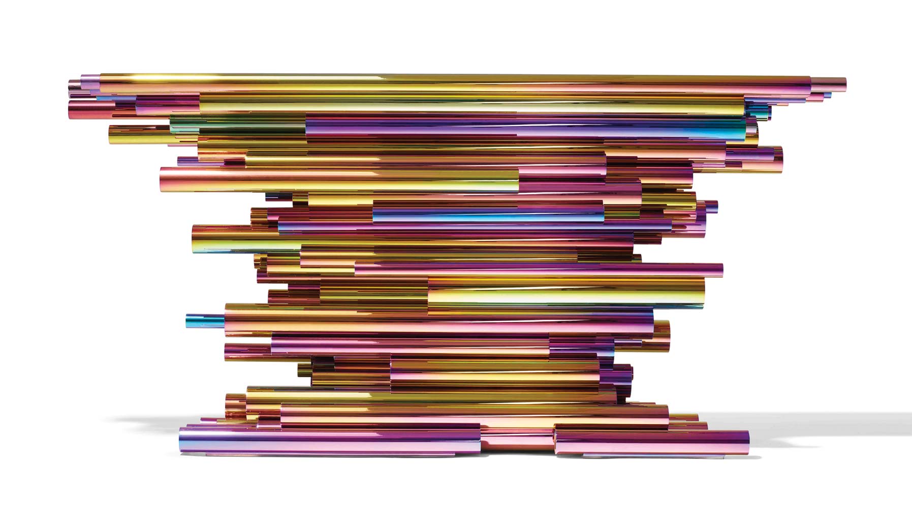 Somewhere, over the rainbow, is the Herve Van der Straeten Pipe Show ...