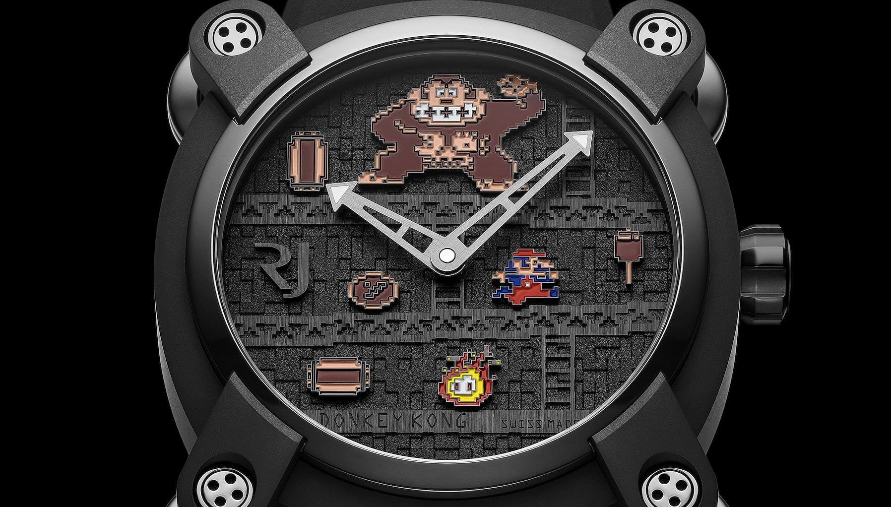 Romain Jerome completes its Generational Icons with Donkey Kong | Robb ...