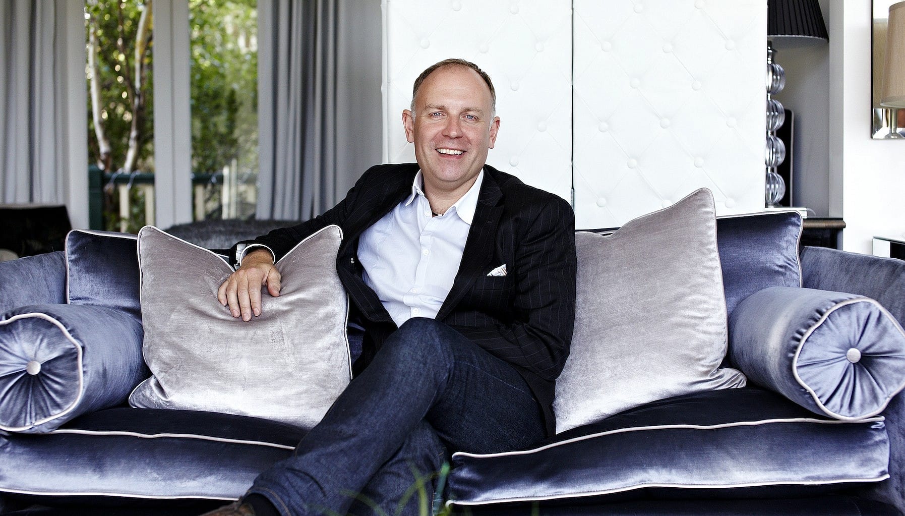 Simon Westcott, CEO of LUXE City Guides | Robb Report Malaysia