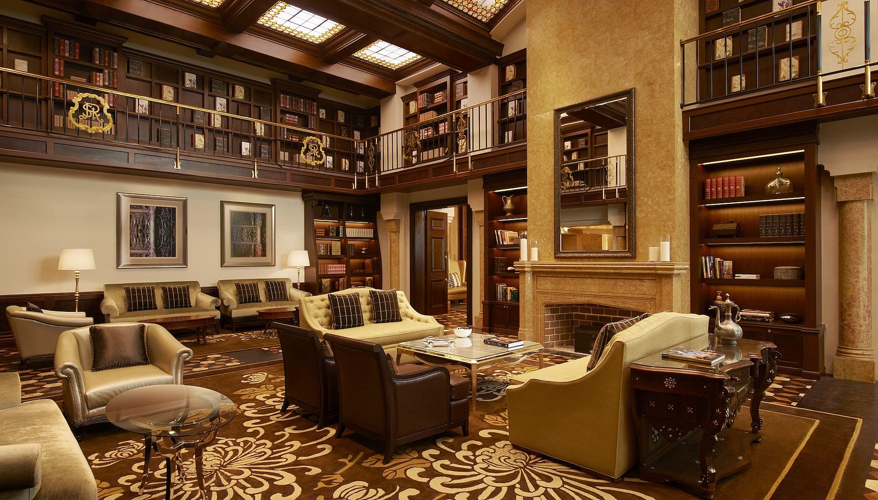 Seven amazing hotel libraries that are attractions in their own right ...