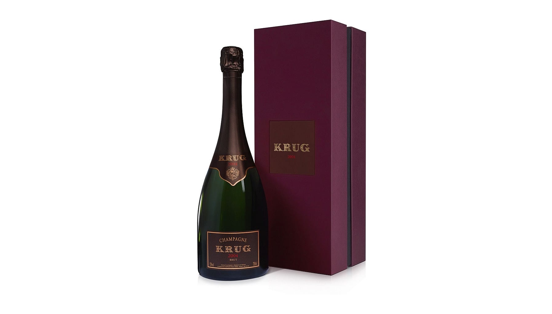 Introducing the House of Krug's most recent vintage: Krug 2004 | Robb ...