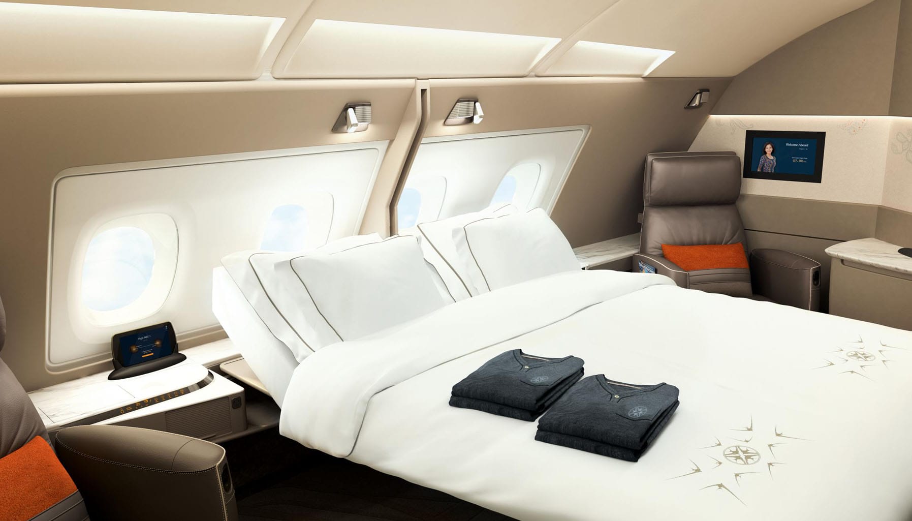 Five recent innovations in aircraft cabins | Robb Report Malaysia