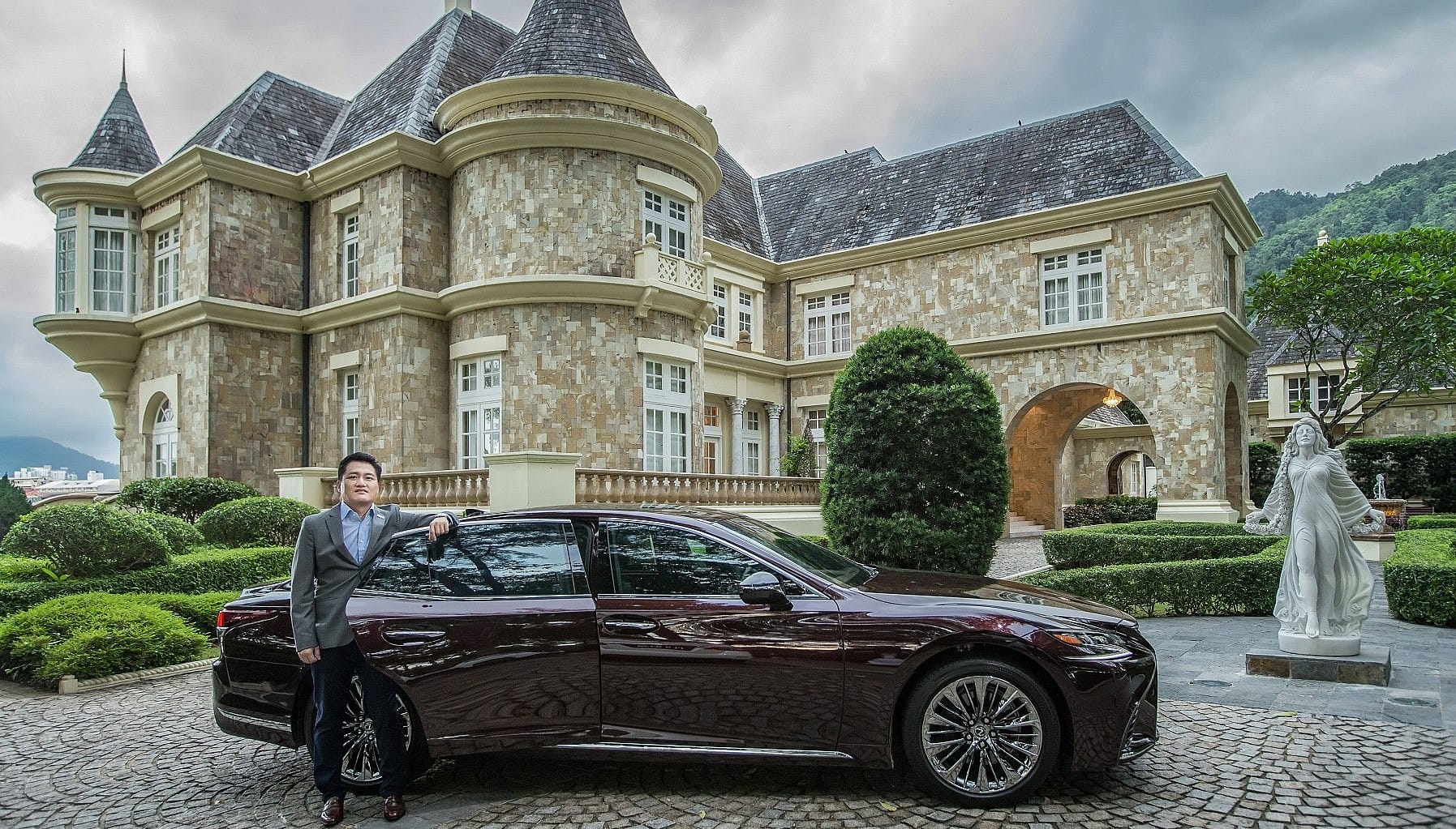 Dr Yuma Konishi, Managing Director of Texchem Life Sciences in the ...