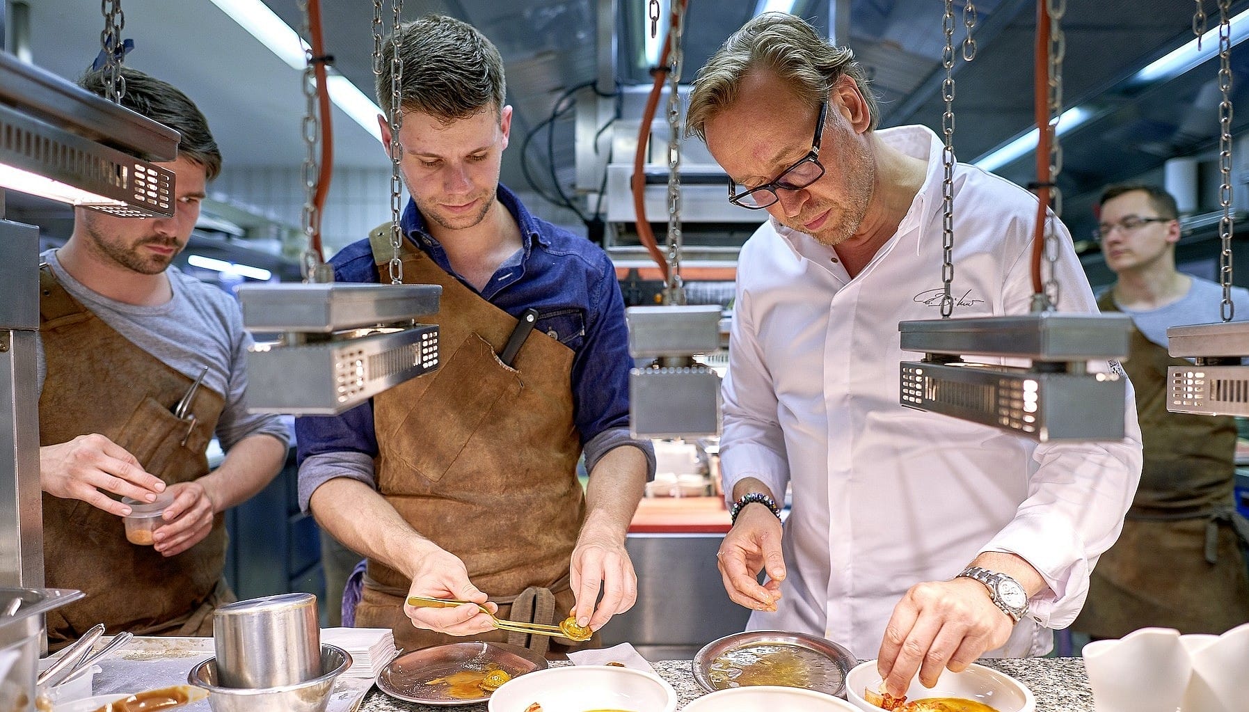 Chef Thomas Bühner Blends His Cuisine with Modern Jazz at The St. Regis ...