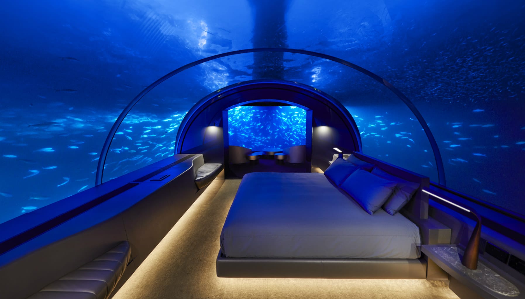 Ever Wanted to Live Under the Sea? At THE MURAKA in the Maldives, You ...