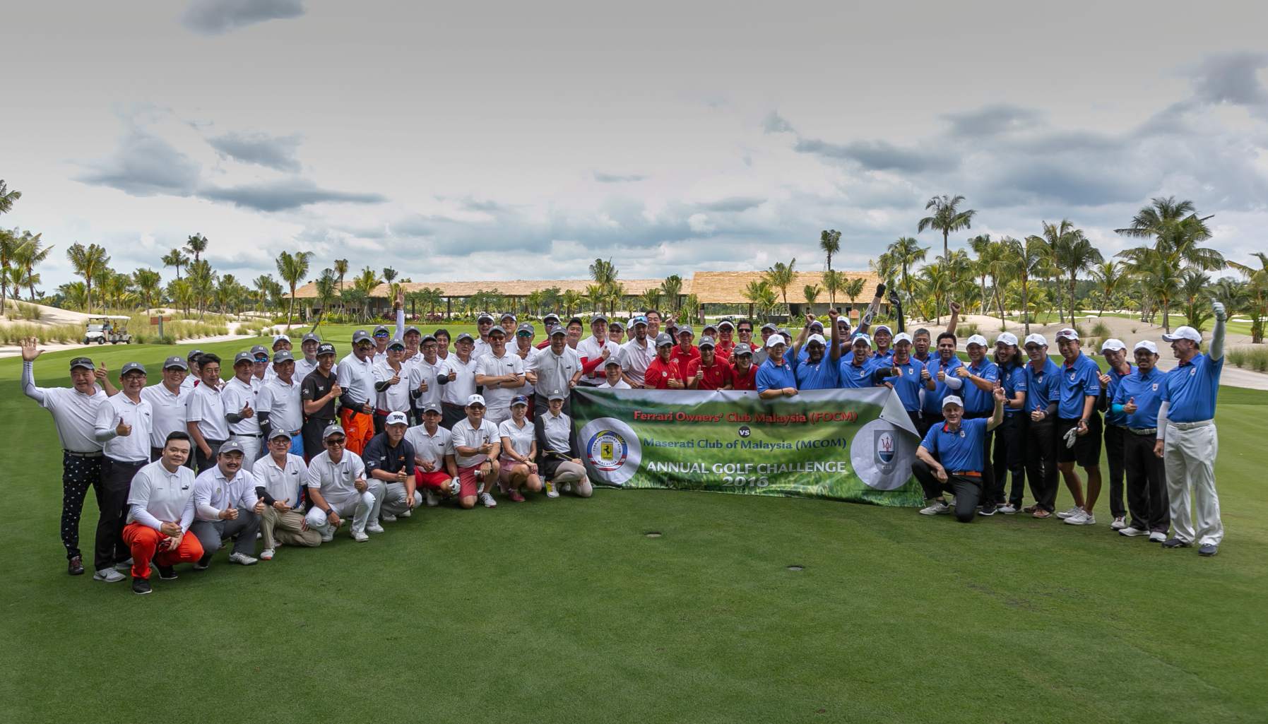 When Ferrari Owners Meet the Maserati Club in a Game of Golf | Robb ...