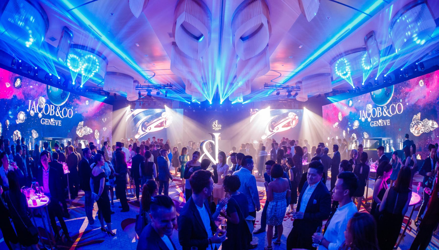 Jacob & Co Opens KL Boutique With Flair, Music And Lots Of Bling | Robb ...