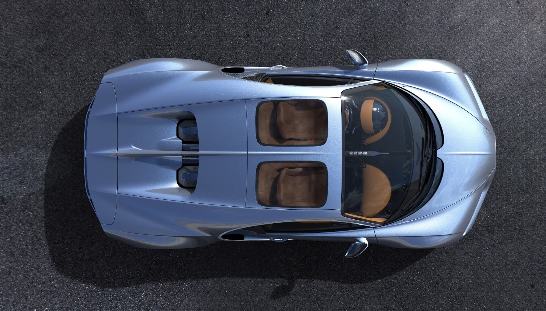 What It's Really Like Behind The Wheel Of The Bugatti Chiron Sky View ...