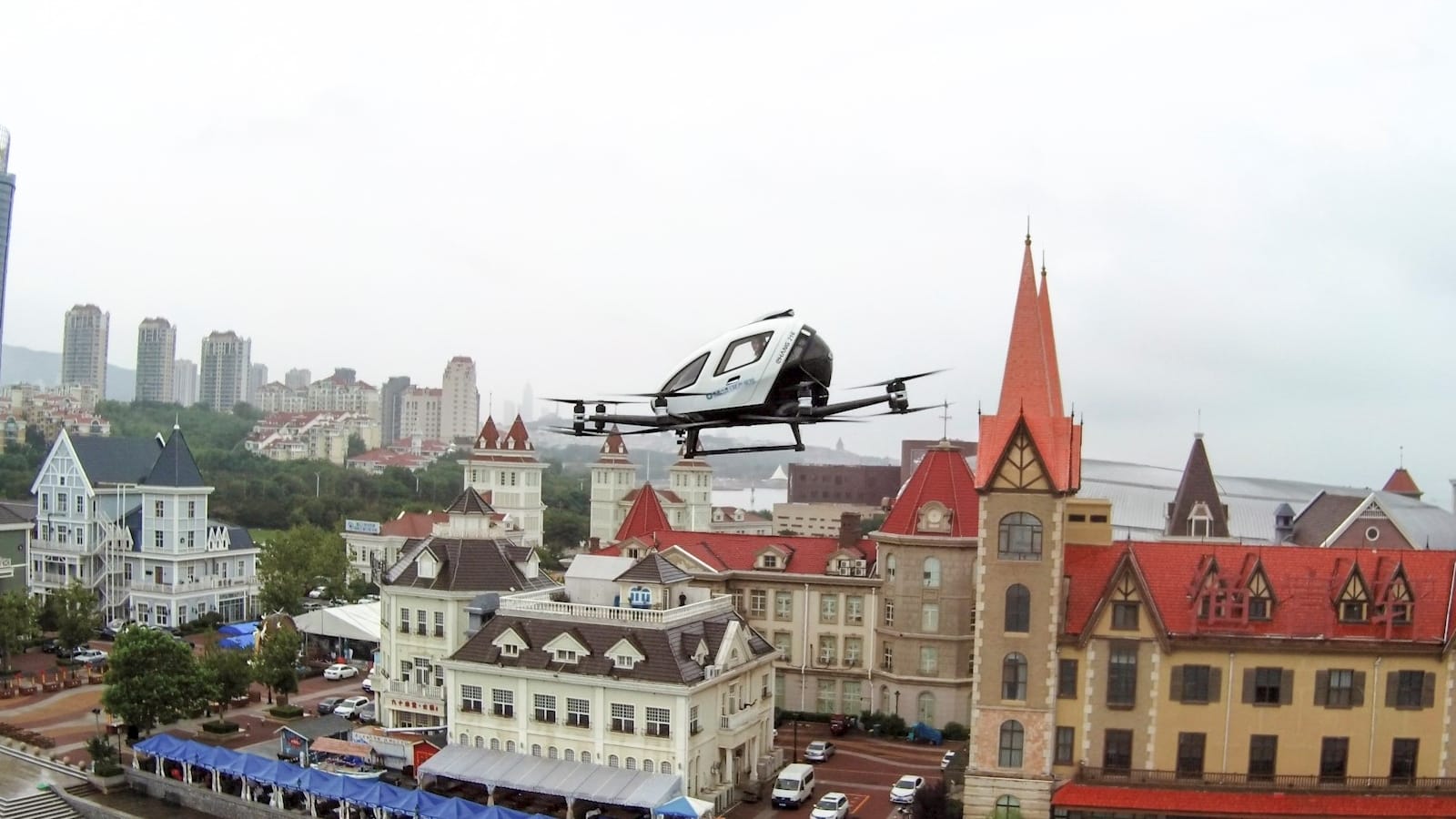 This Chinese Self-Flying Helicopter From Ehang May Have Just Made Air ...