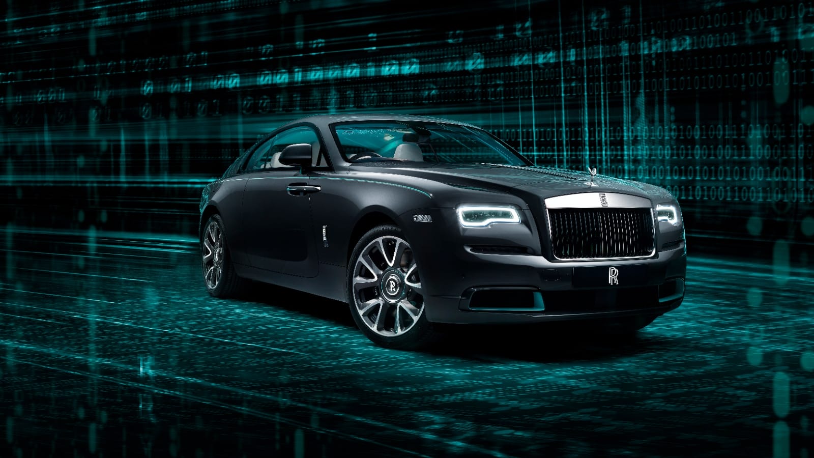 The New Rolls-Royce Wraith Kryptos Collection Has Hidden Codes In Its ...