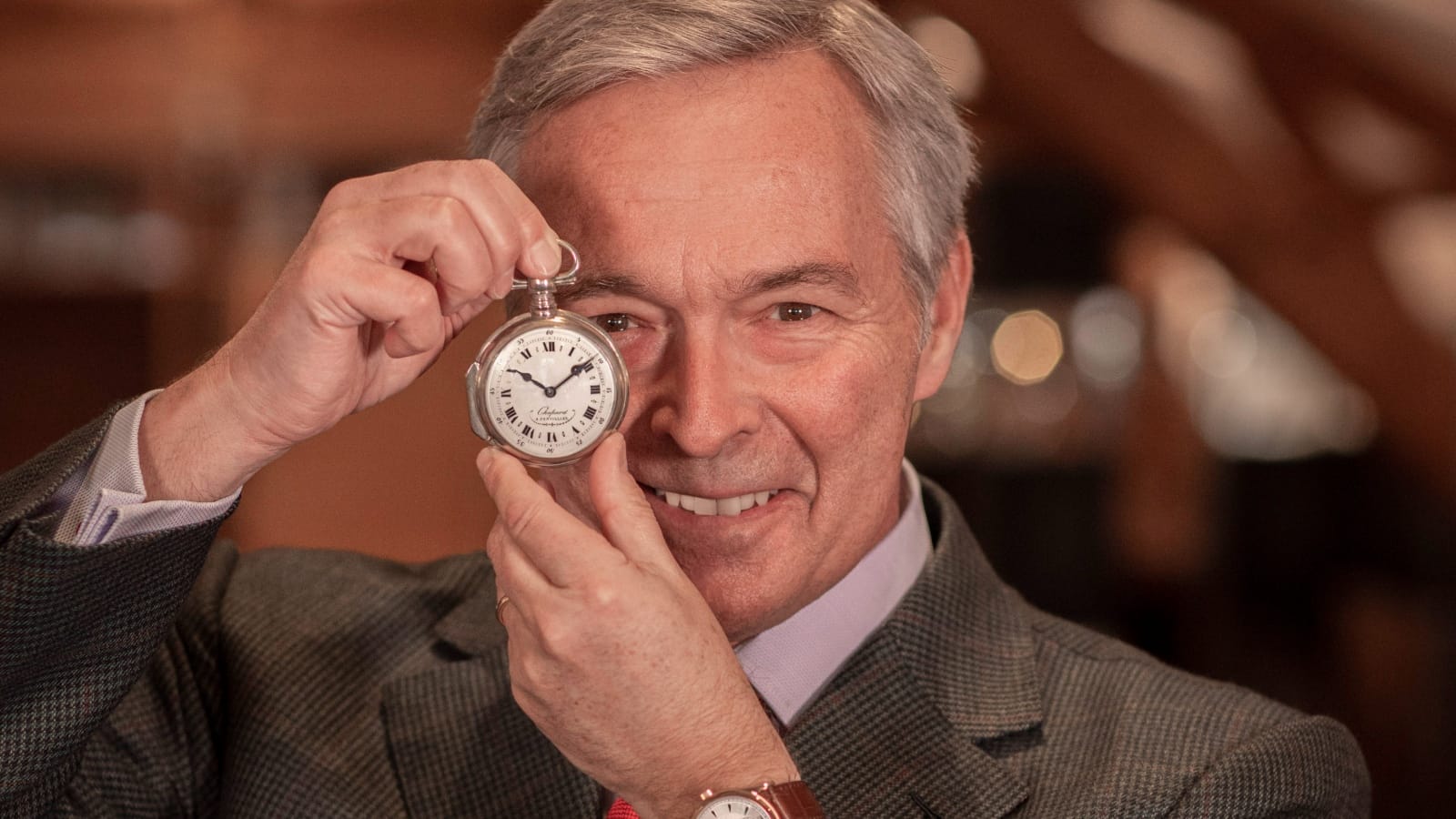 Chopard's Co-President Karl-Friedrich Scheufele Shares The Nuances Of ...