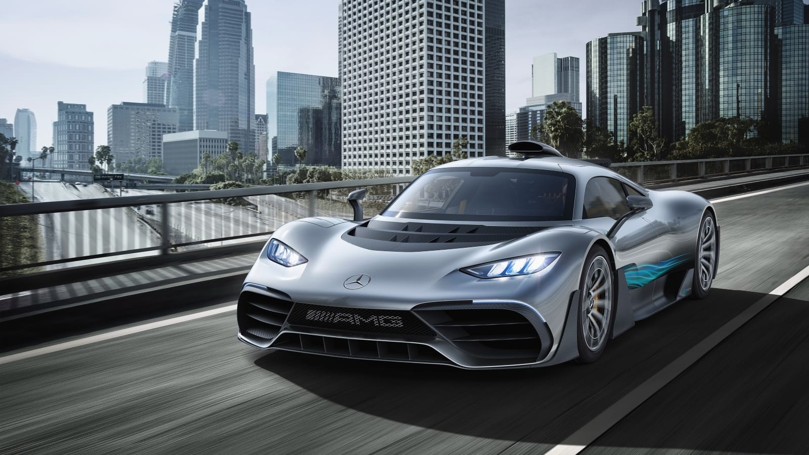 The Long-Awaited Hypercar Mercedes-AMG One Is Ready To Go Into ...