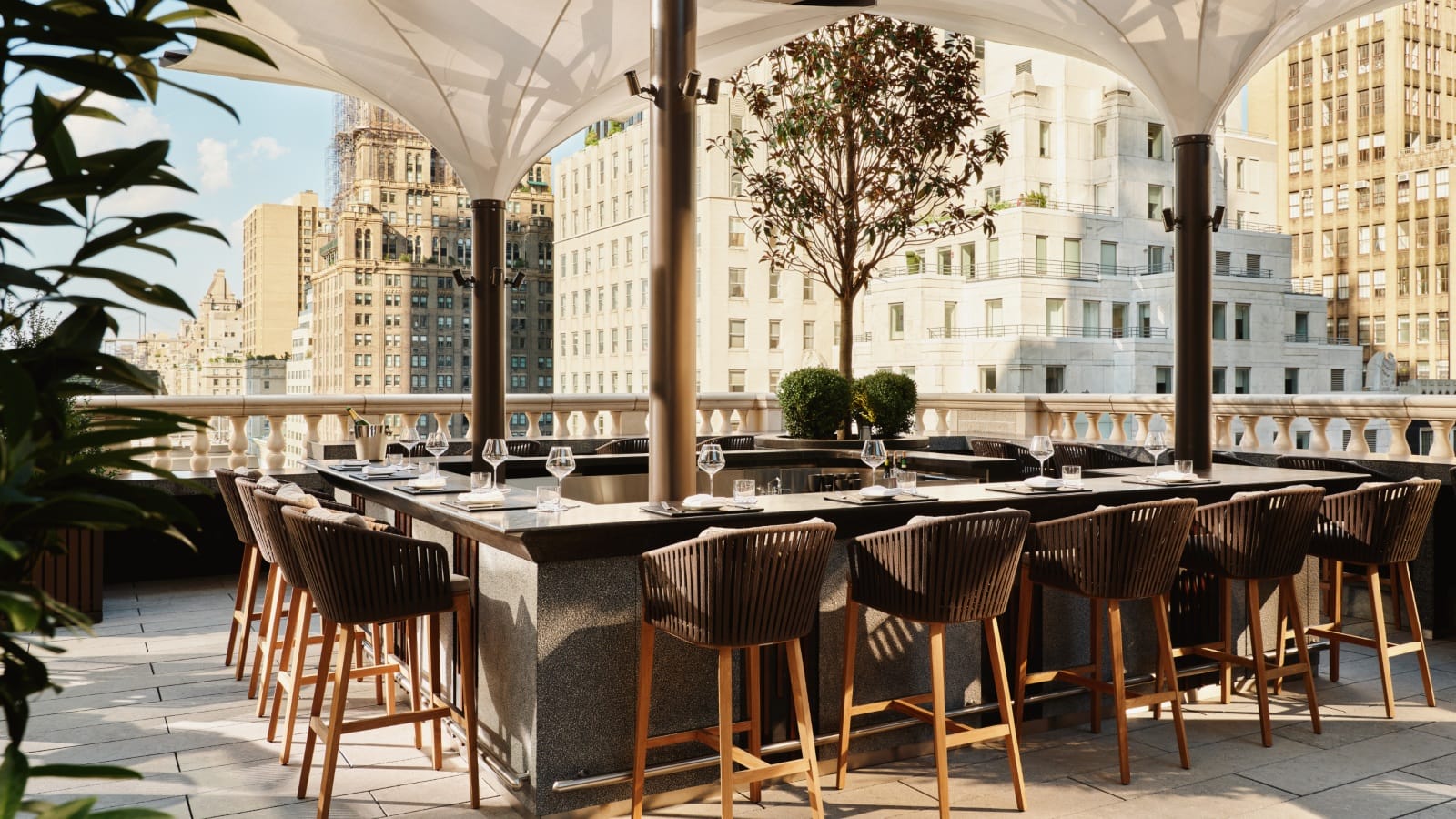 The Luxurious Aman New York Opens Its Doors Overlooking Manhattan ...