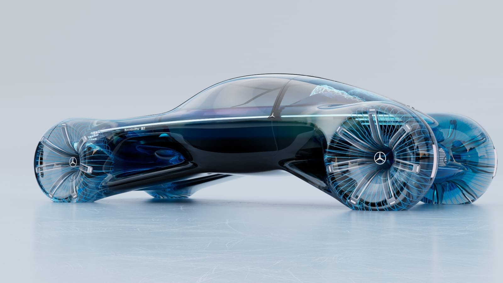 Mercedes-Benz's Virtual Show Car Is The Thrilling Way Of The Future ...
