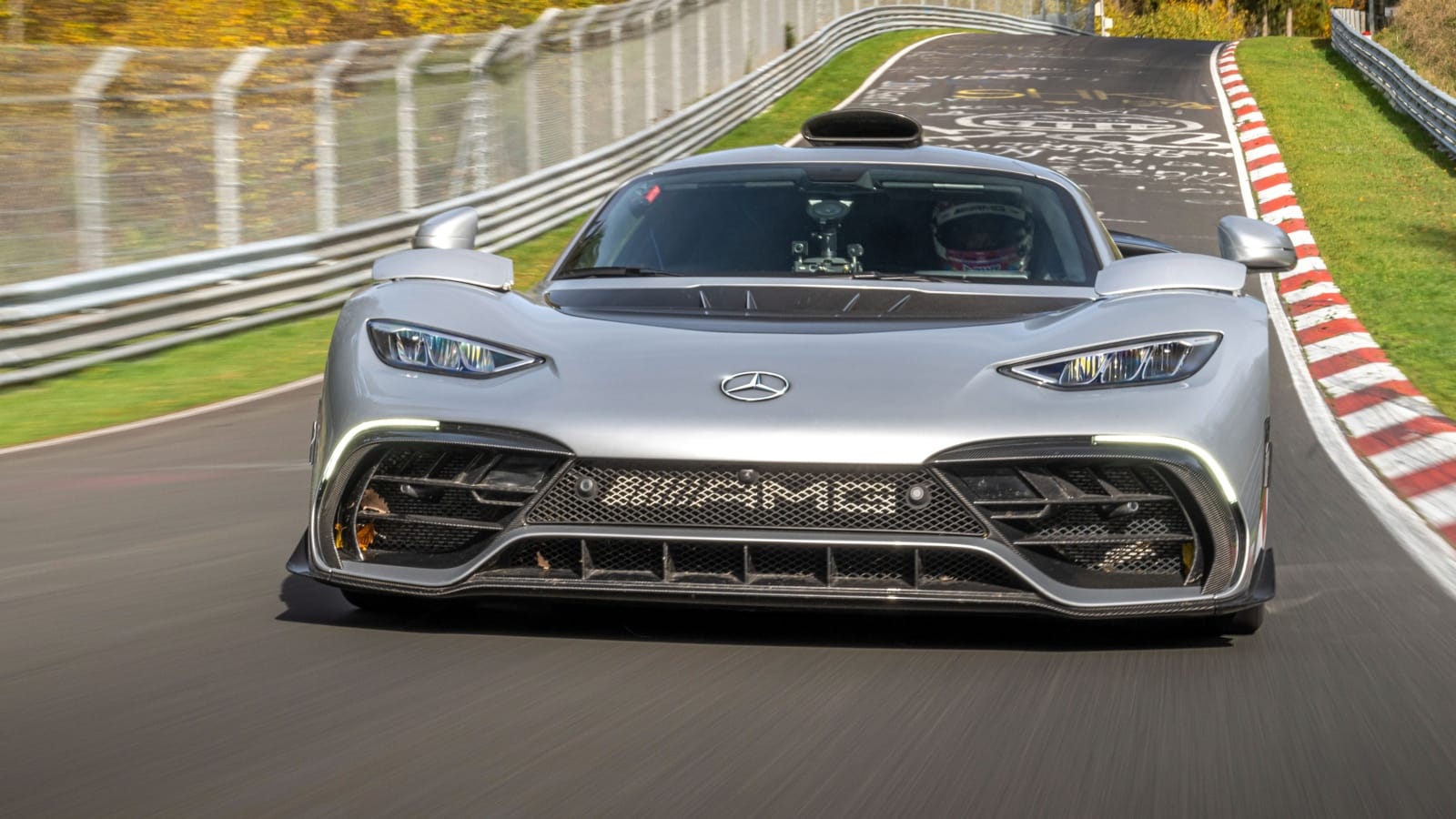 The Mercedes-AMG One Just Broke An Important Speed Record | Robb Report ...