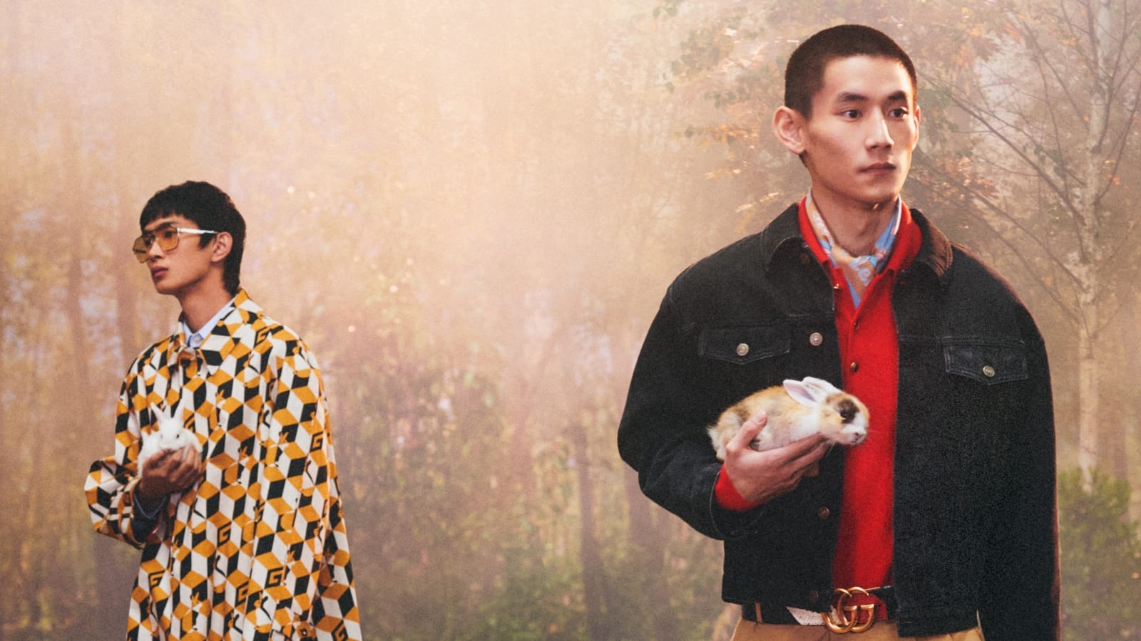 Gucci's Year Of The Rabbit Capsule Collection Turns This Chinese New ...