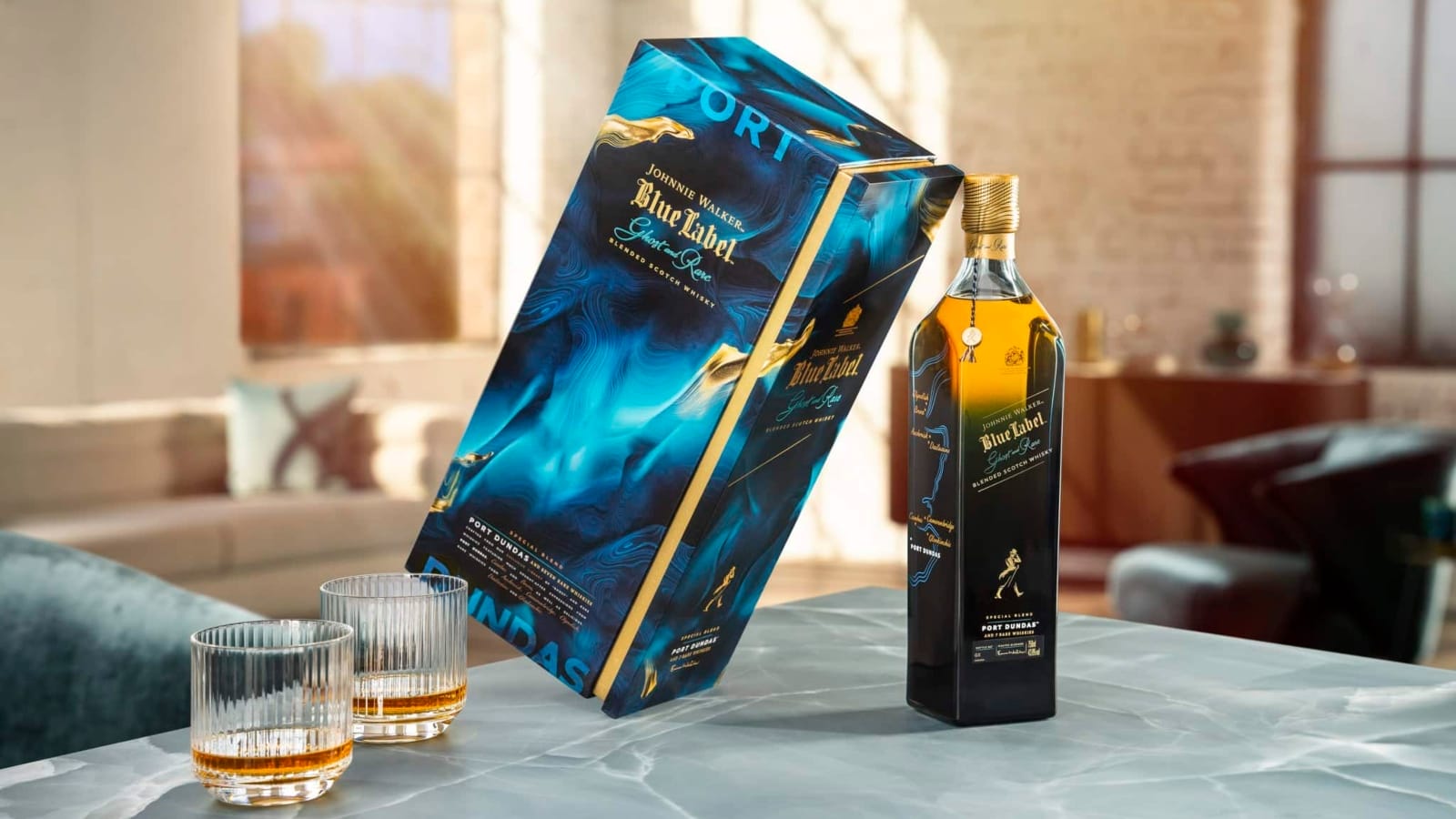 Johnnie Walker Blue Label Ghost And Rare Possesses The Spirit Of ...