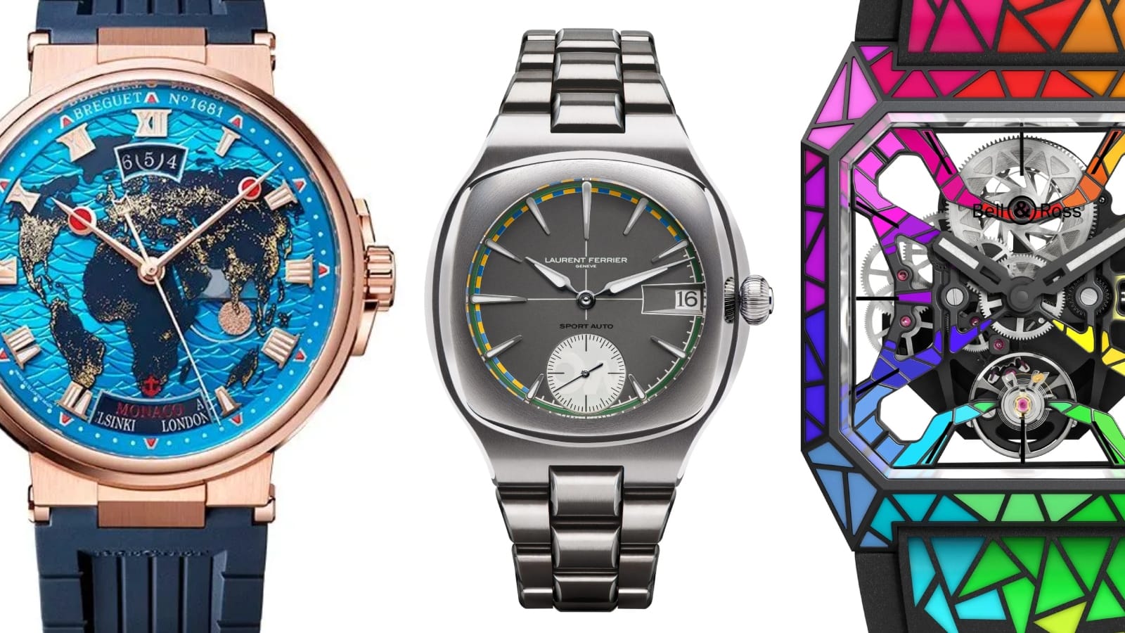 This Year's Only Watch Auction Showcases The Wildest And Most ...
