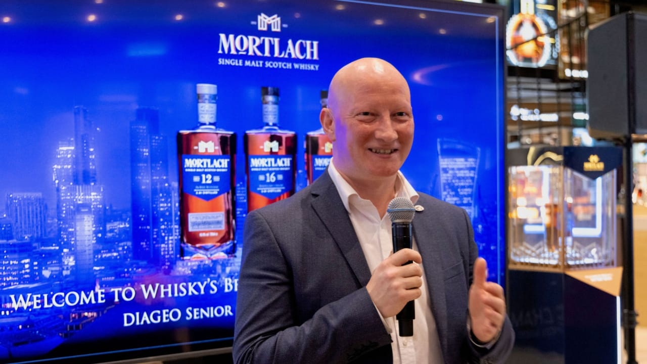 Brand Ambassador Ewan Gunn Shares How The Mortlach 2.81 Distillation ...