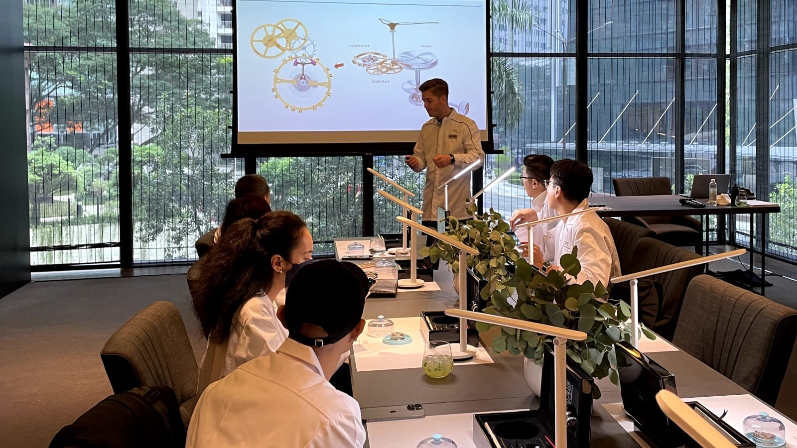 Attending The IWC Watchmaking Class Is A Lesson In Patience And ...