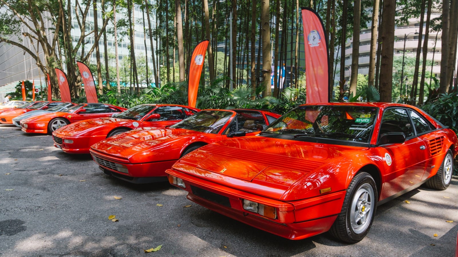 The First Gathering Of Classic Ferraris By FOCM Served Up Some Rare ...