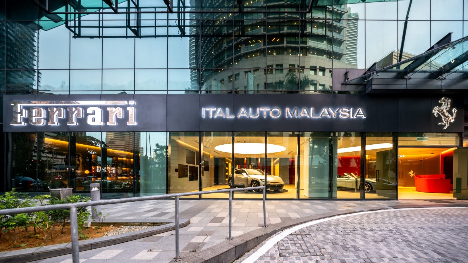 An Exclusive Look Inside Ferrari’s Ital Auto Malaysia Showroom Launch ...