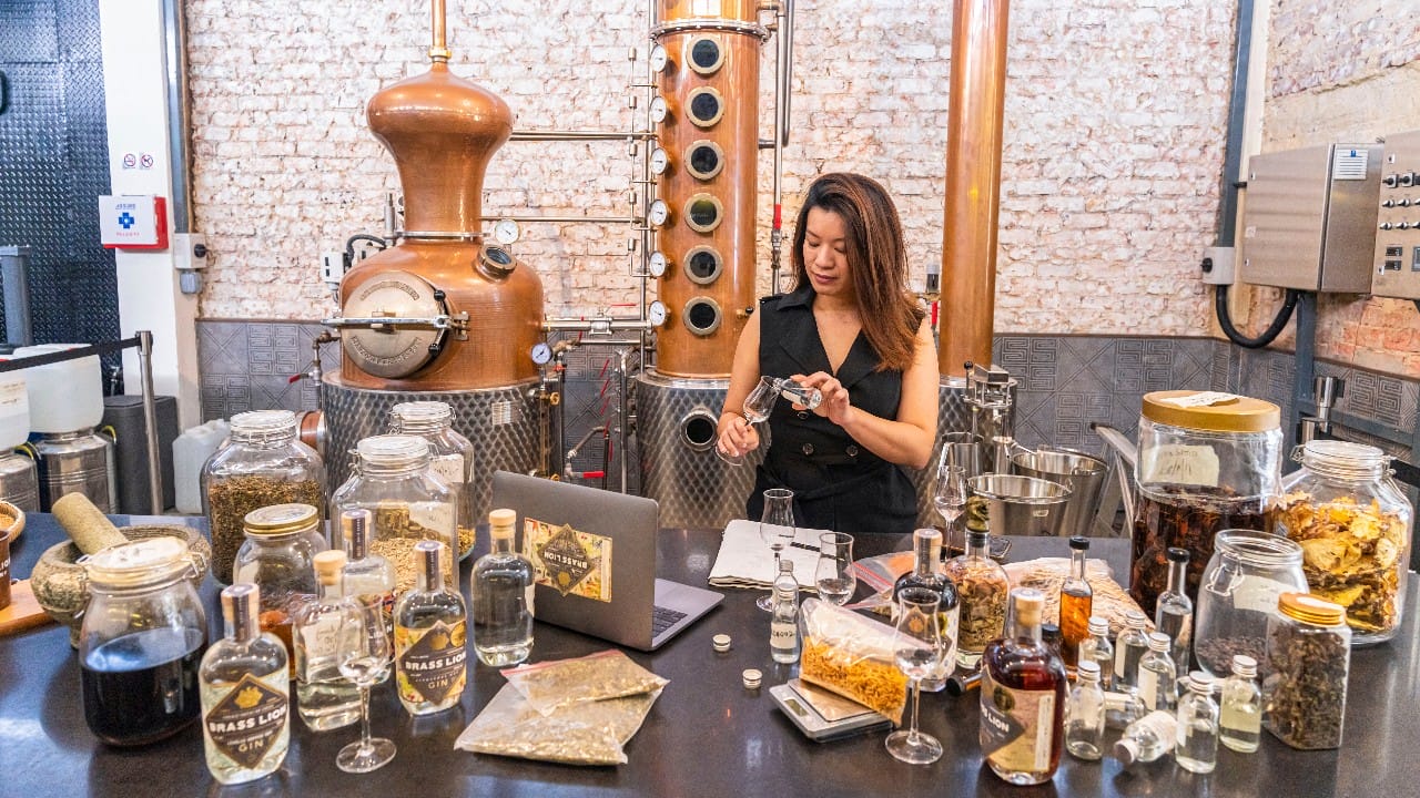 How Brass Lion Distillery Redefined Singapore’s Spirits Industry | Robb ...