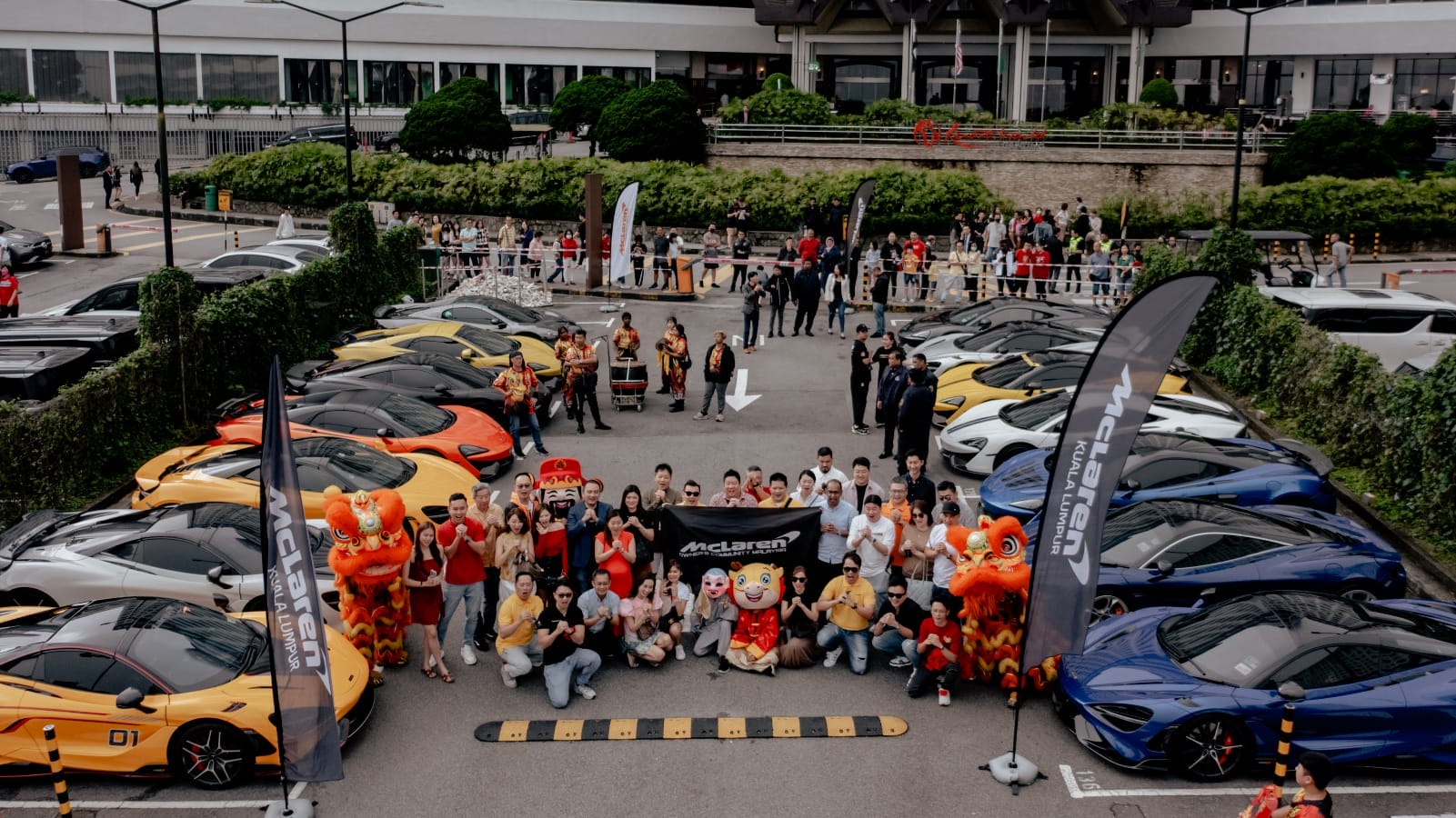 A First Anniversary And Festive Joy For McLaren Owner’s Community ...