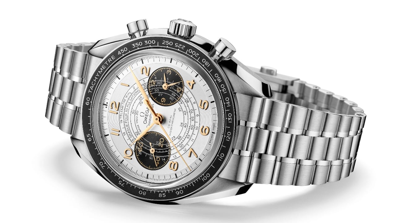 Omega Releases Two New Speedmaster Chronoscope References In Homage To ...