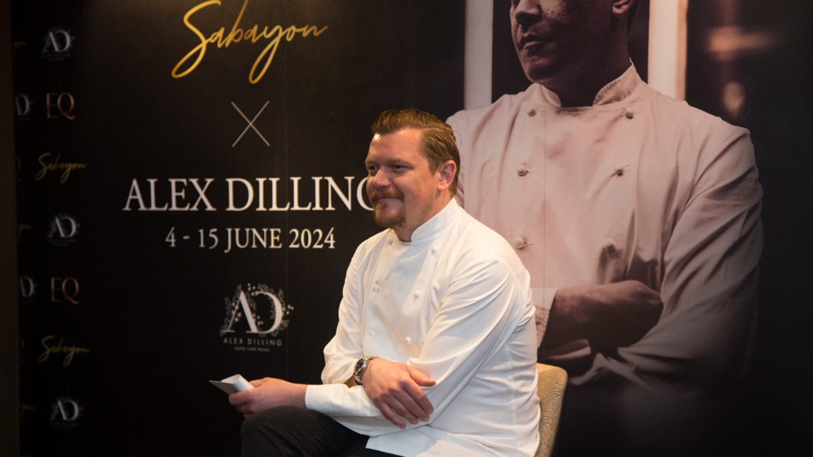 Guest Chef Alex Dilling Showcases His Two-Michelin-Starred Expertise In ...