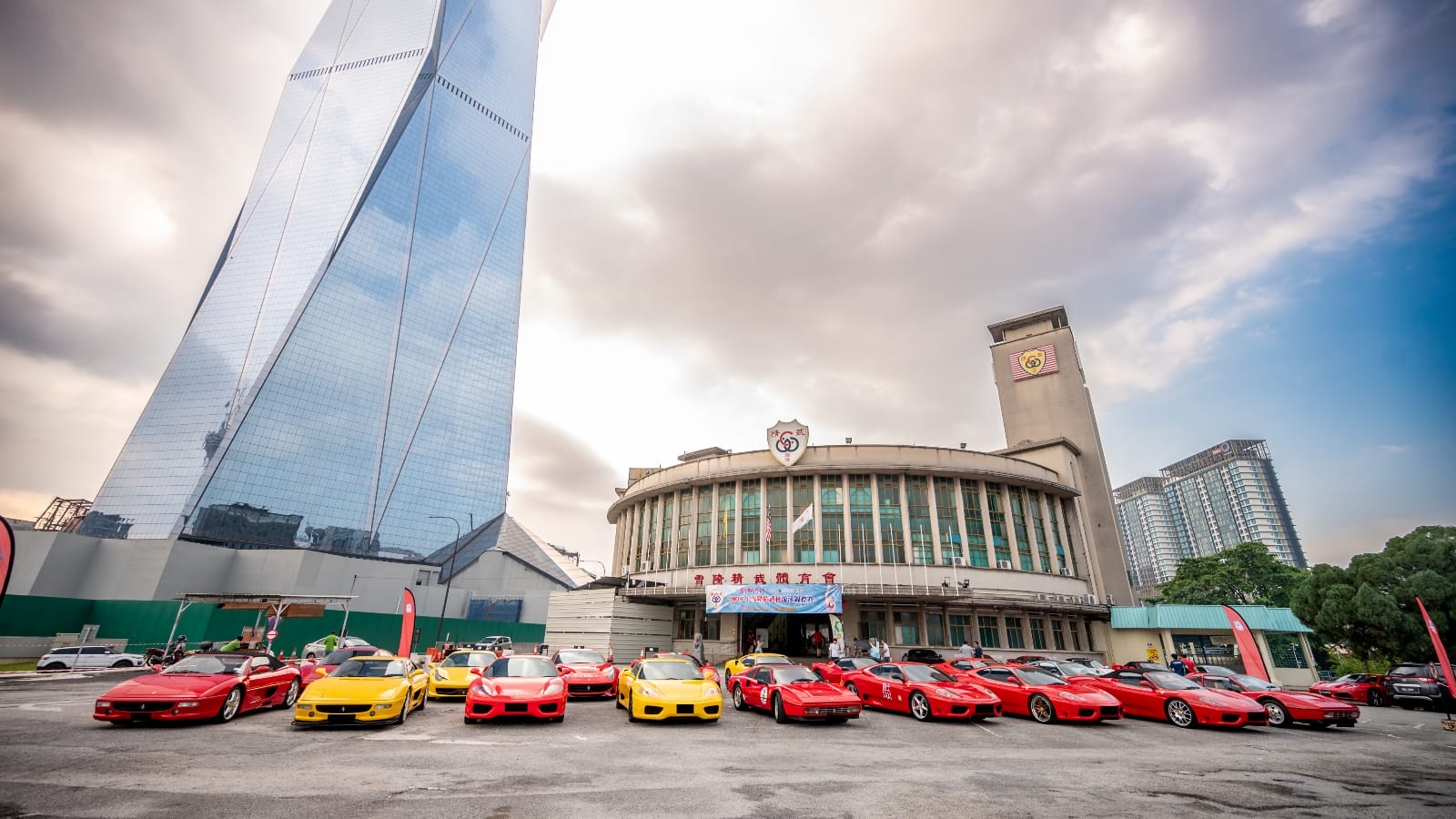 The Second Edition Of The FOCM Classic Ferrari Gathering Also ...