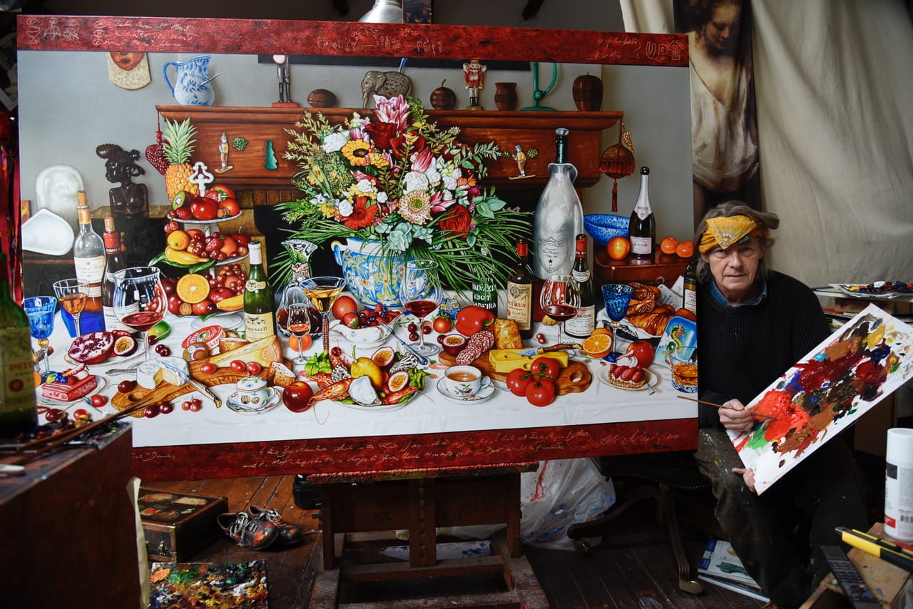 Hungarian Artist Anton Molnar Uncovers The Cultural Layers Of Malaysia ...