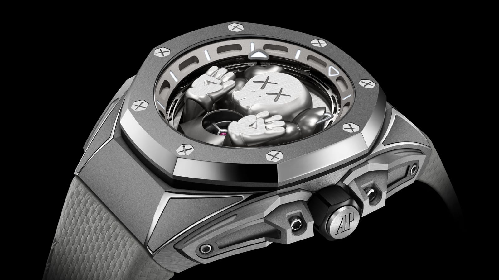 Audemars Piguet And KAWS Team Up For A Limited-Edition Royal Oak ...