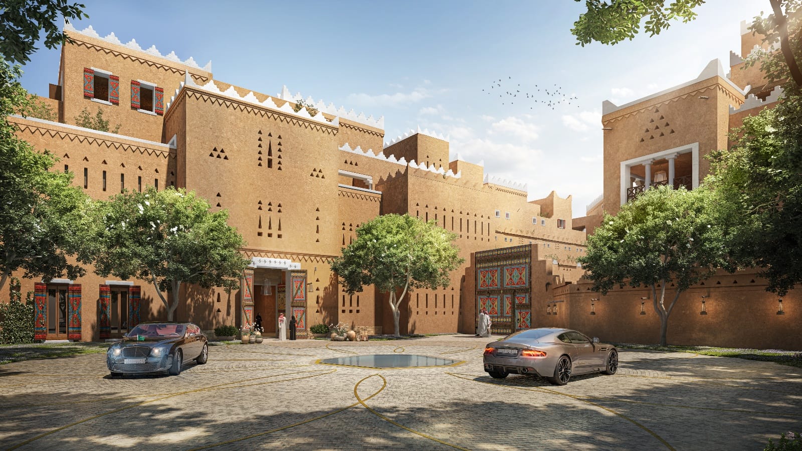 Diriyah, One Of Saudi Arabia’s Monumental Projects Of The Future ...