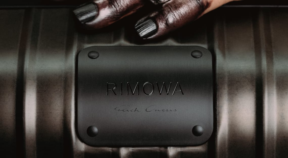 Rimowa Gets A Rick Owens Makeover | Robb Report Malaysia