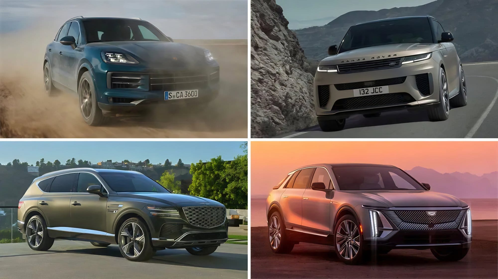 The 13 Best Midsize Luxury SUVs for Every Kind of Driver | Robb Report ...