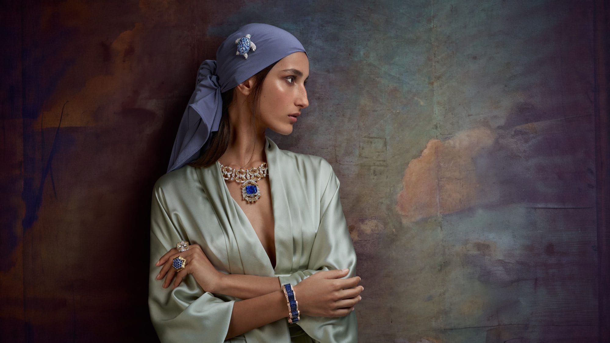 TWIL: Van Cleef & Arpels’ Treasure Chest Of Jewels, Ralph Lauren Purple ...