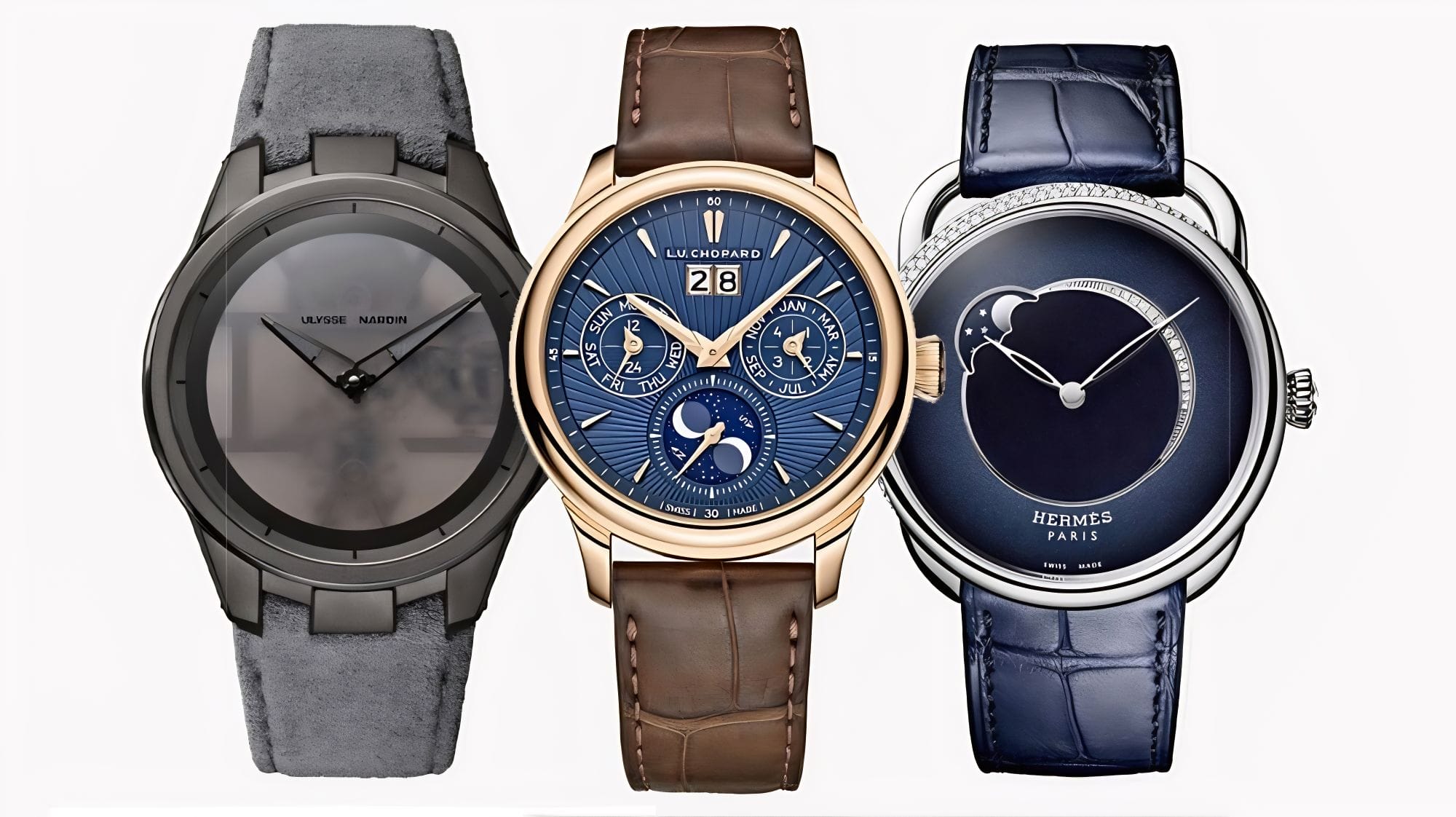 The 8 Coolest New Watches That Dropped In January | Robb Report Malaysia