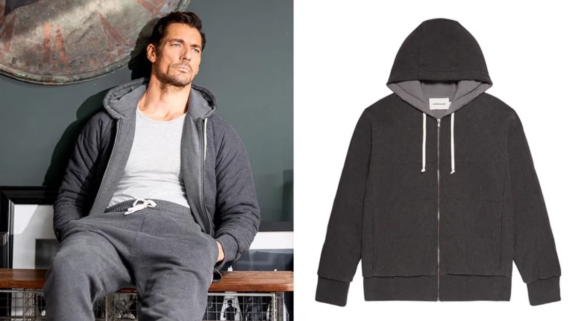 David Gandy’s New Line Of Recovery Clothing Is Designed To Help Your ...