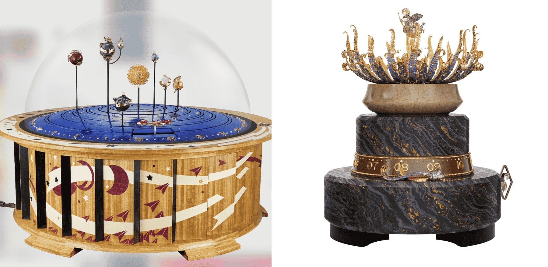 Van Cleef & Arpels Unveils Two New Extraordinary Objects Automata At ...