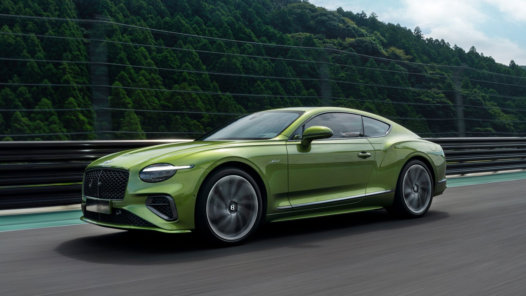 What's Different With The New Bentley Continental GT Speed | Robb ...