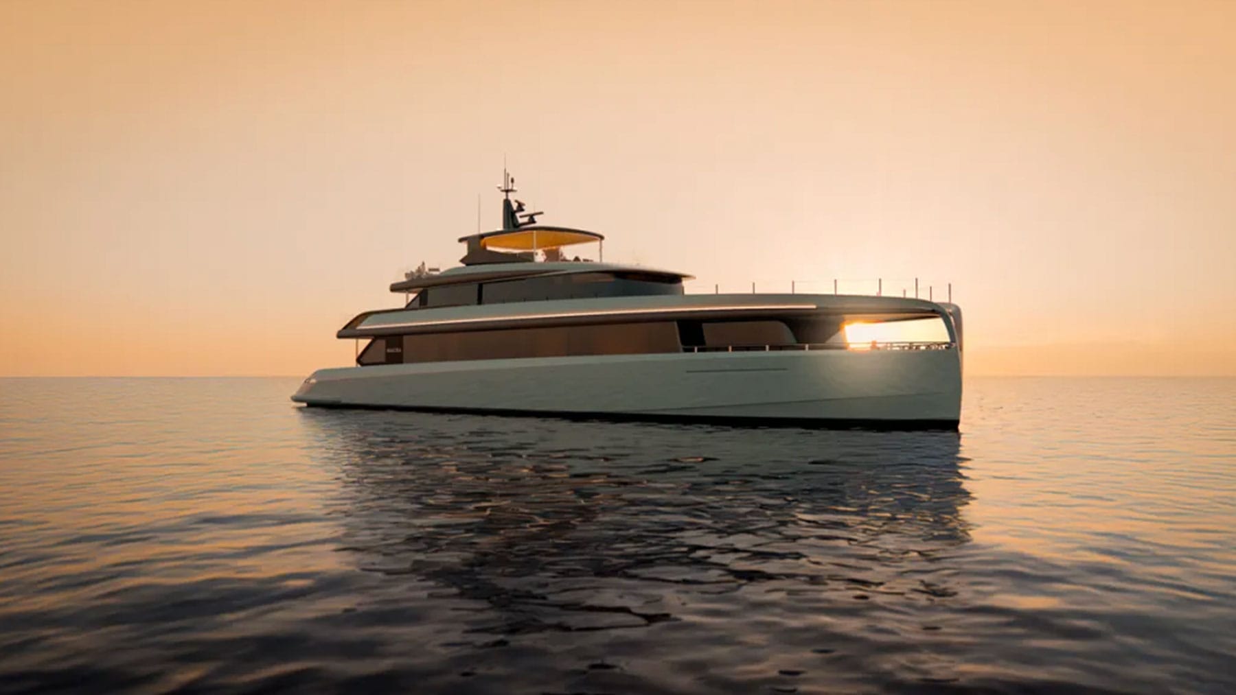Maiora New Superyacht Features a Chic Interior by Elie Saab | Robb ...